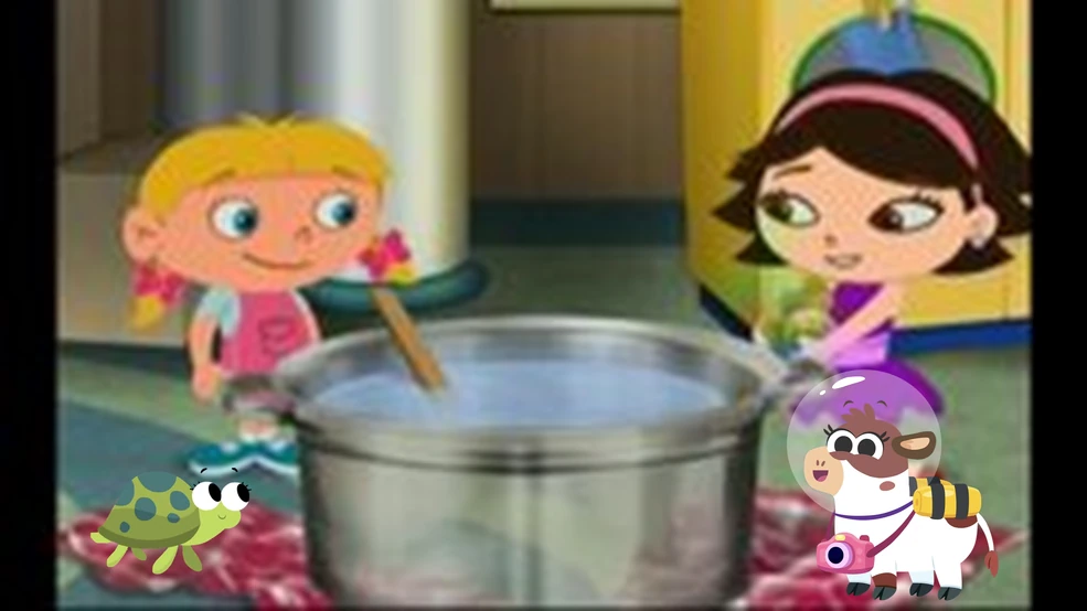 Little Einsteins Rocket Soup Dora And Boots' Adventures With Little