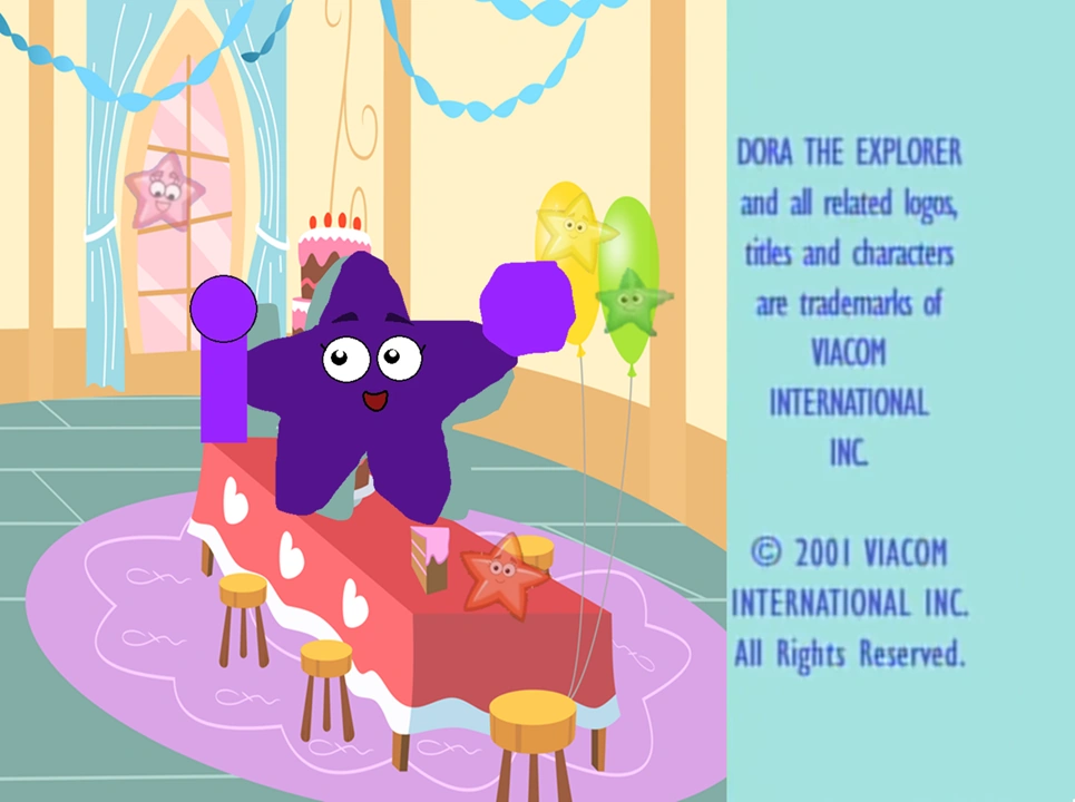 Party Star's Minigame | Crossovers and Fan Episodes Wiki | Fandom