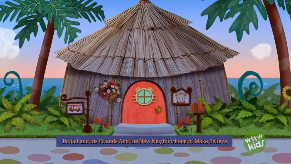 Daniel and his Friends And the New Neighborhood of Make Believe ...
