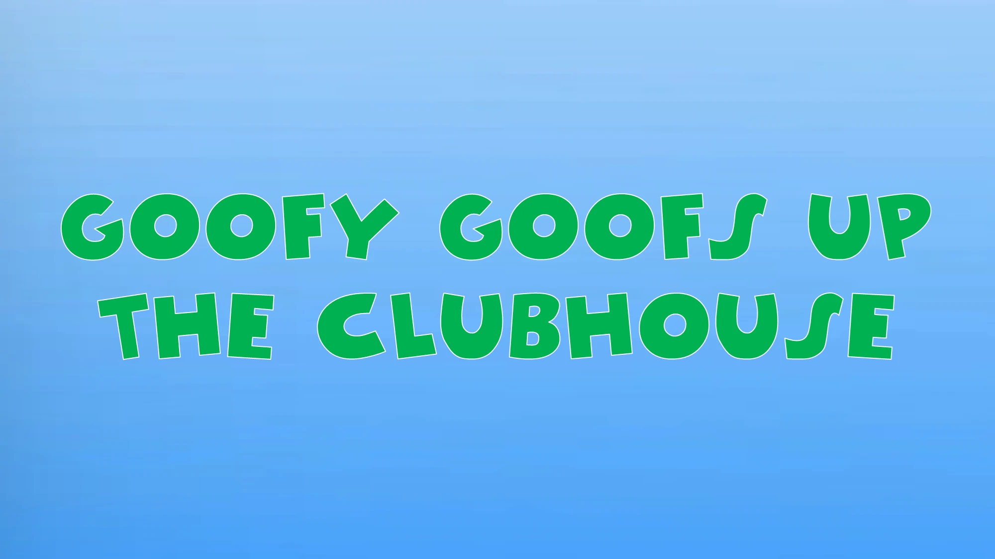 goofy's hat mouseketools