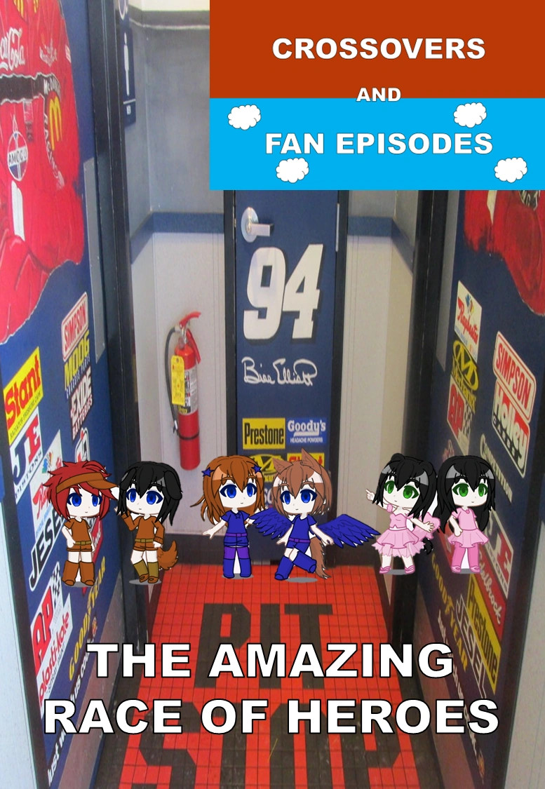 The Amazing Race of Heroes | Crossovers and Fan Episodes Wiki | Fandom