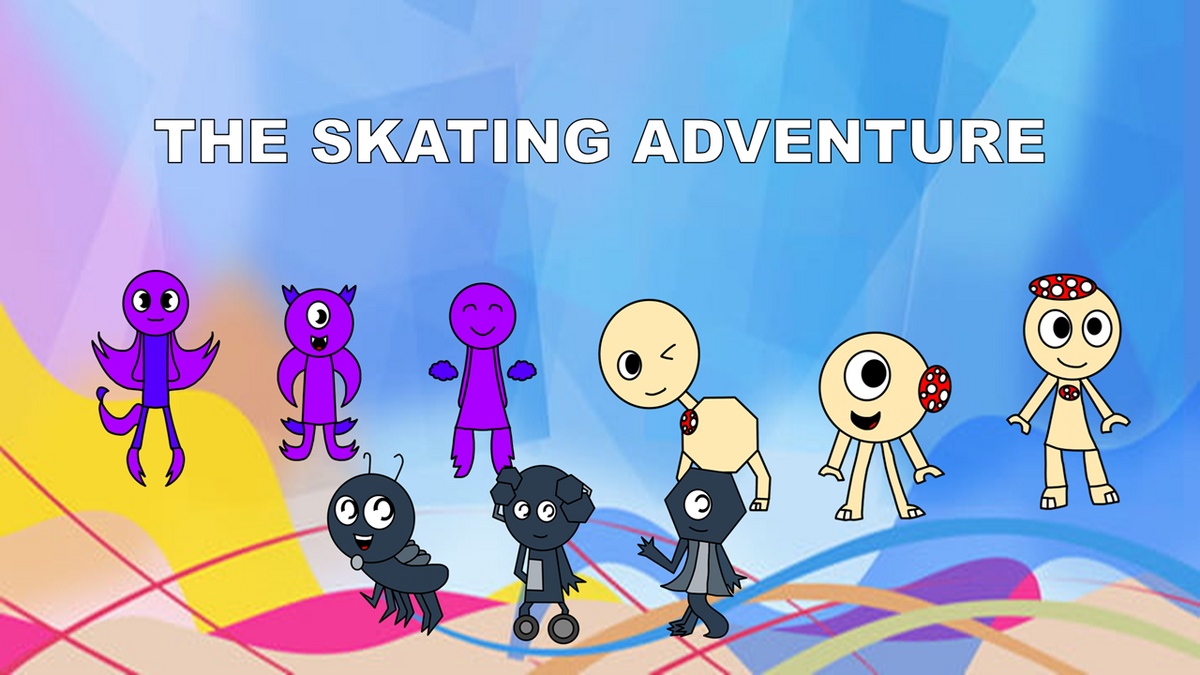 The Skating Adventure Crossovers And Fan Episodes Wiki Fandom