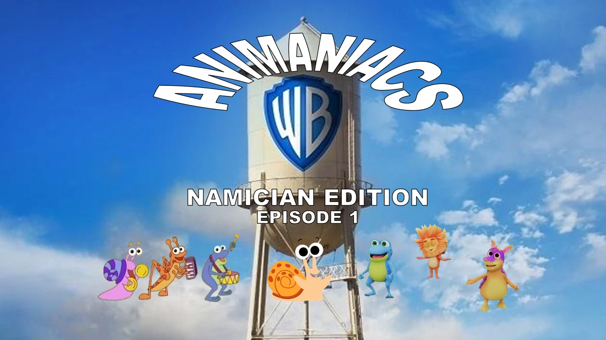 Namician Presents: Animaniacs (Episode 1: De-Zanitized/The Monkey Song ...