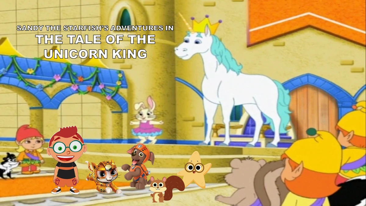 Sandy the Starfish's Adventures in Dora the Explorer: The Tale of the ...