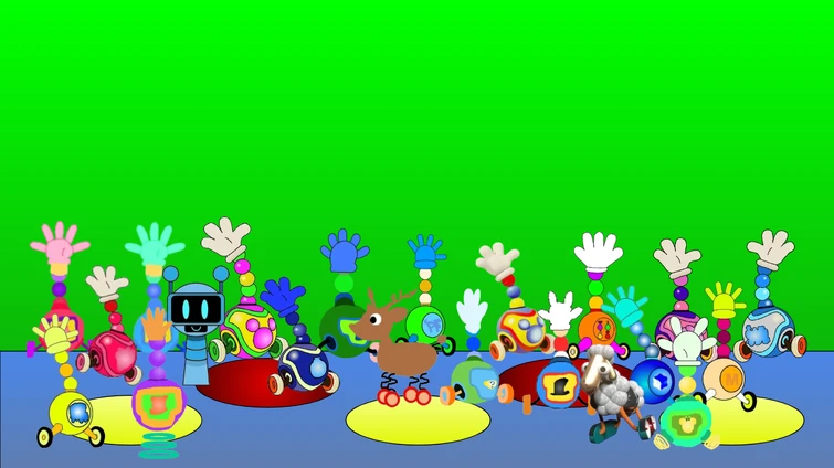 The Little Helper Team (Group) | Crossovers and Fan Episodes Wiki | Fandom