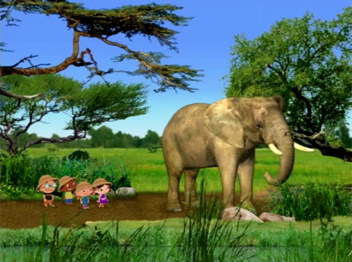 Elephant (Rocket Safari) | Crossovers and Fan Episodes Wiki | Fandom
