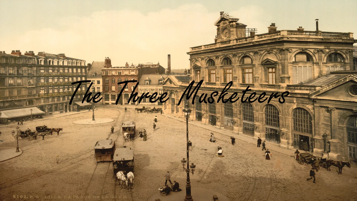 The Three Musketeers | Crossovers and Fan Episodes Wiki | Fandom