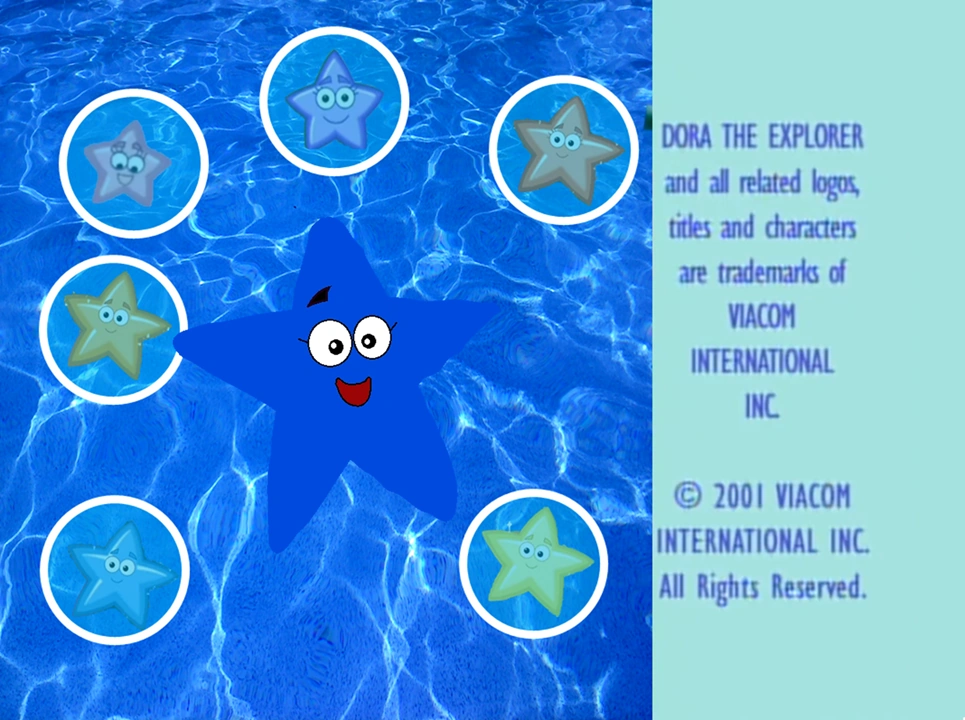 Water Star's Minigame | Crossovers and Fan Episodes Wiki | Fandom