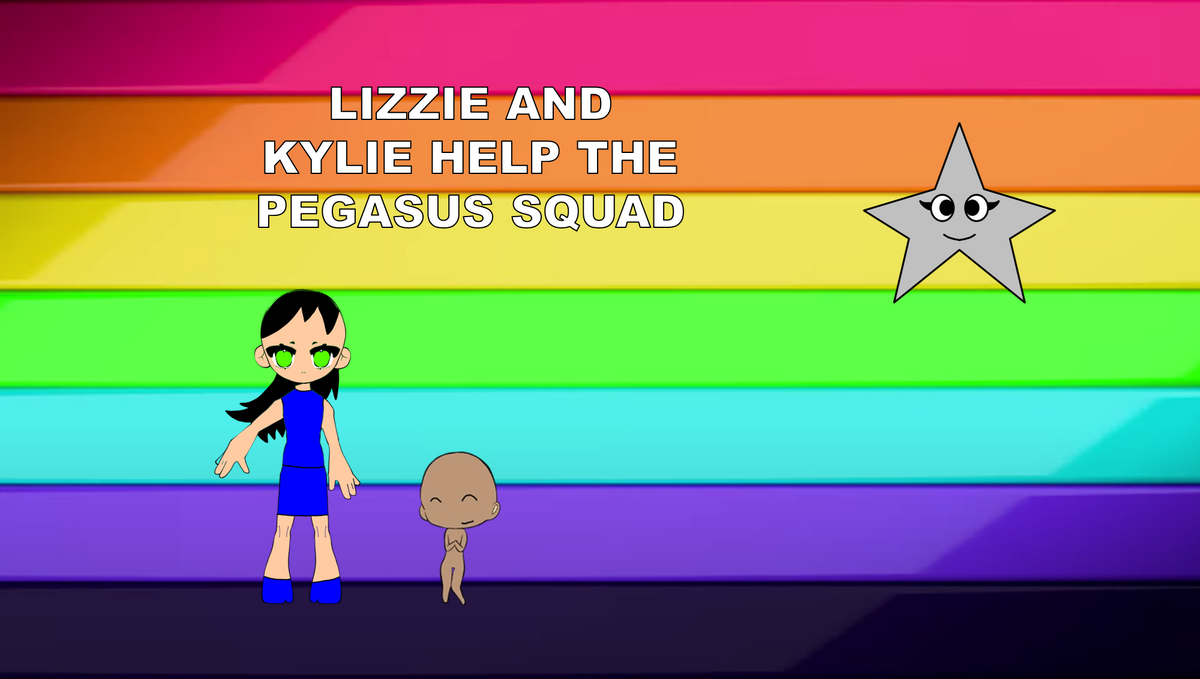 Lizzie And Kylie Help The Pegasus Squad Crossovers And Fan Episodes