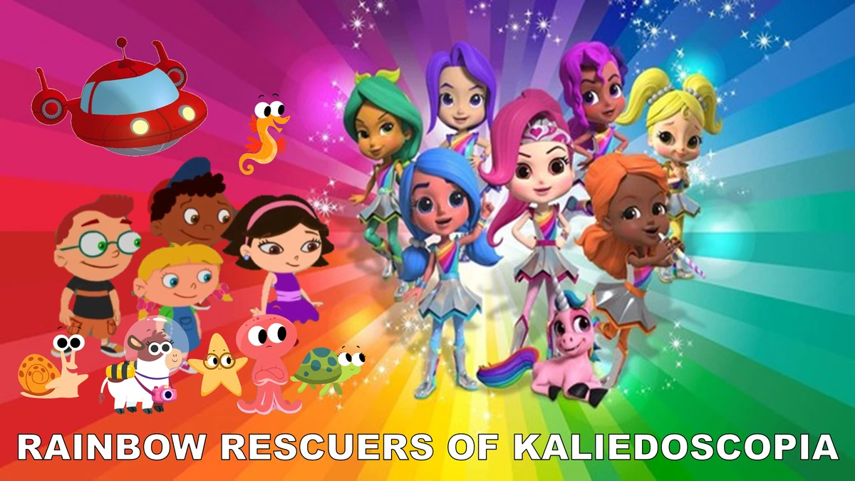Rainbow Rescuers of Kaleidoscopia | Crossovers and Fan Episodes Wiki ...