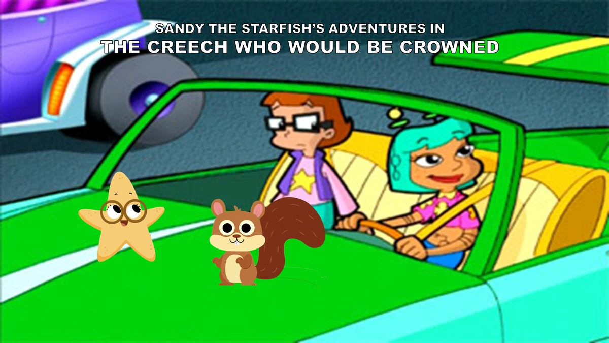 Sandy the Starfish's Adventures in Cyberchase: The Creech Who Would be ...