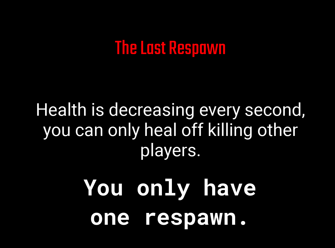 Last Respawn mode | Crossovers Wiki | Fandom