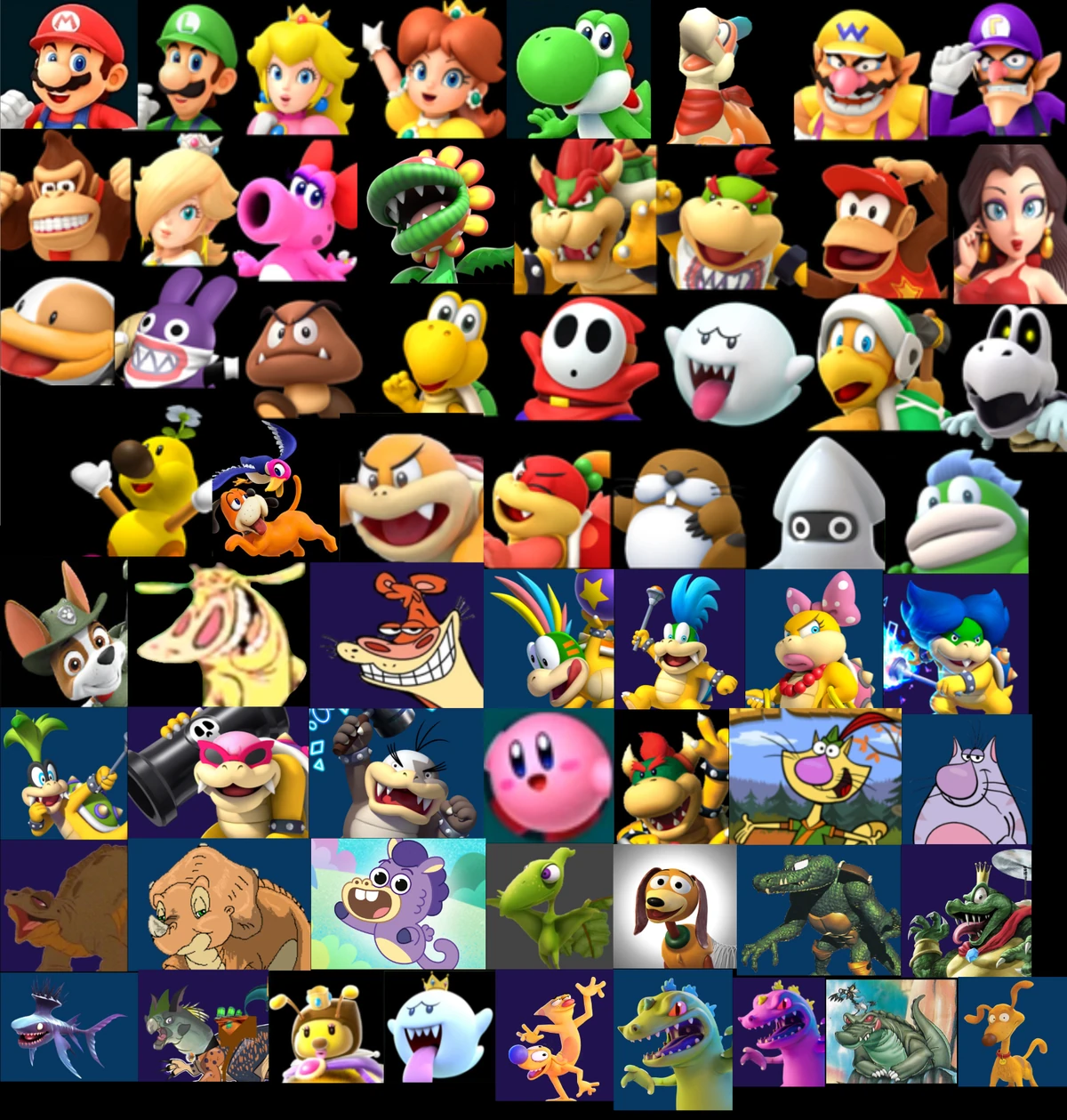 Crossover Roster | Crossovers. Ultimate Wiki | Fandom