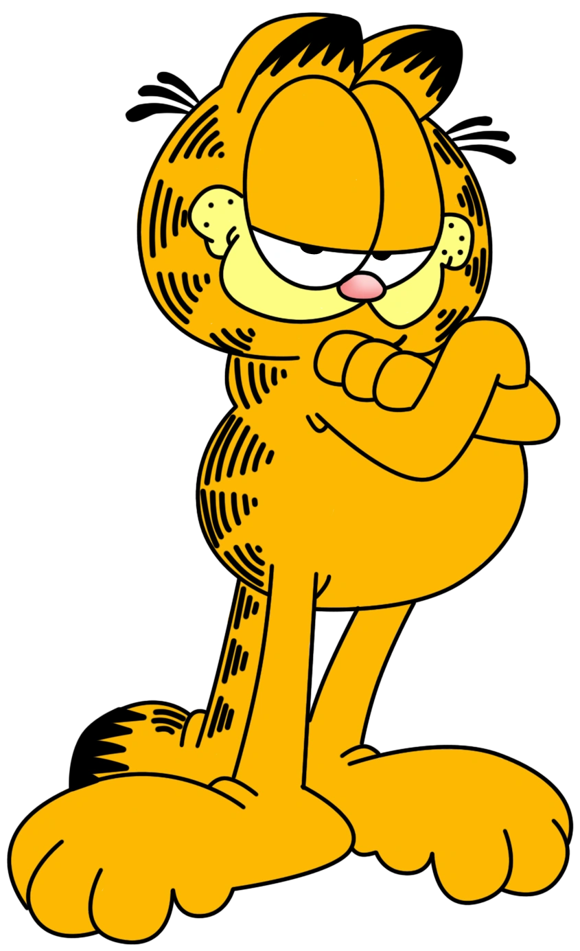 Garfield | Crossoverse Of Paper Wiki | Fandom
