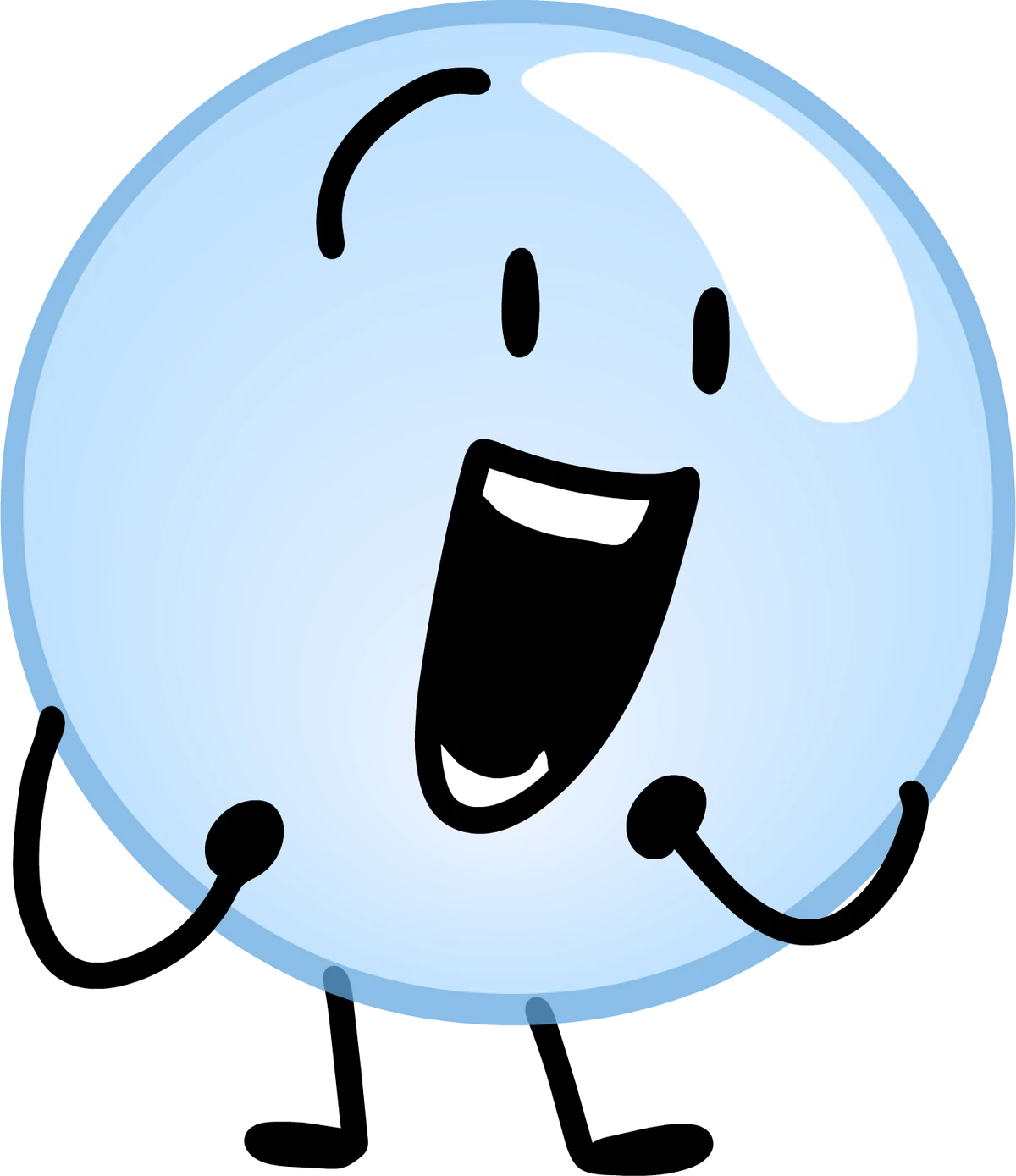 Bubble (BFDI) | Crossoverse Of Paper Wiki | Fandom