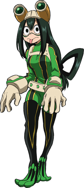 Tsuyu Asui | Crossoverse Of Paper Wiki | Fandom