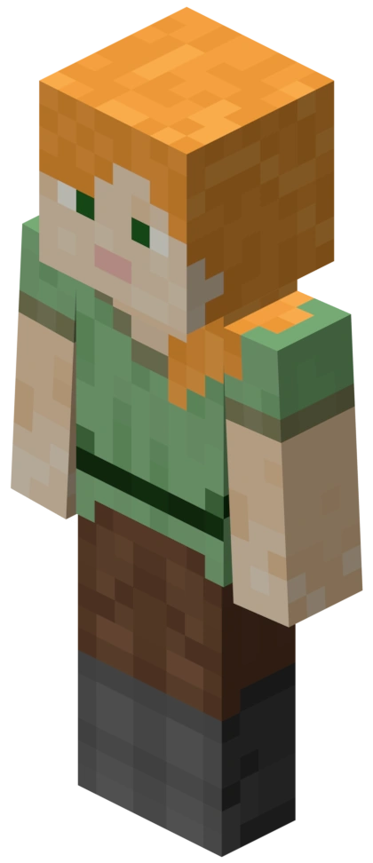 Alex (Minecraft) | Crossoverse Of Paper Wiki | Fandom