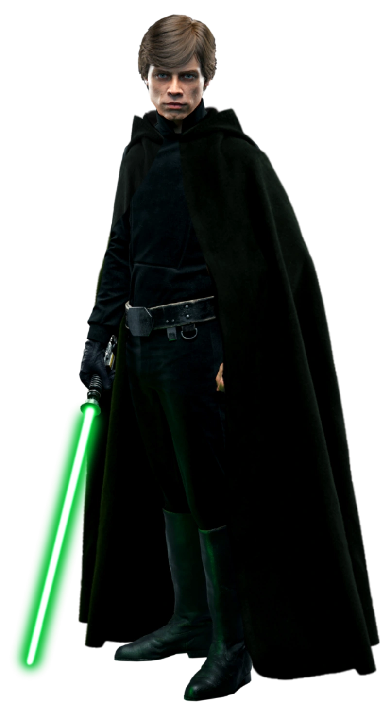 Luke Skywalker | Crossoverse Of Paper Wiki | Fandom