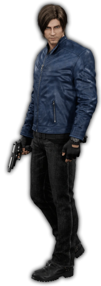 Leon Kennedy | Crossoverse Of Paper Wiki | Fandom