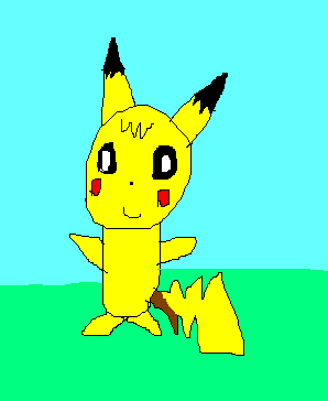 Chip The Pikachu | CrossOversFandom Wiki | Fandom
