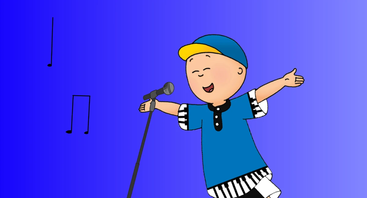 List of Songs Christian David "Caillou" Anderson Sings | Crossovia Wiki ...