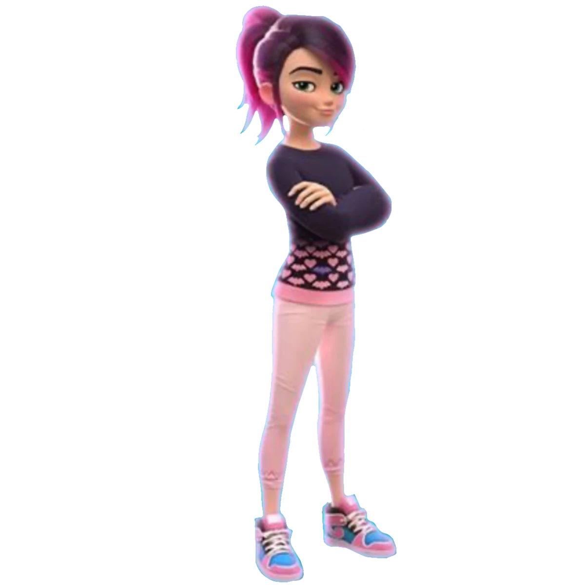 Liv Baker (Jøhvi’s Version) | Crossovia Wiki | Fandom