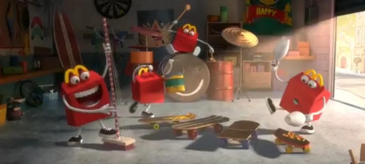 Happy & The Happy Meal Band | Crossovia Wiki | Fandom