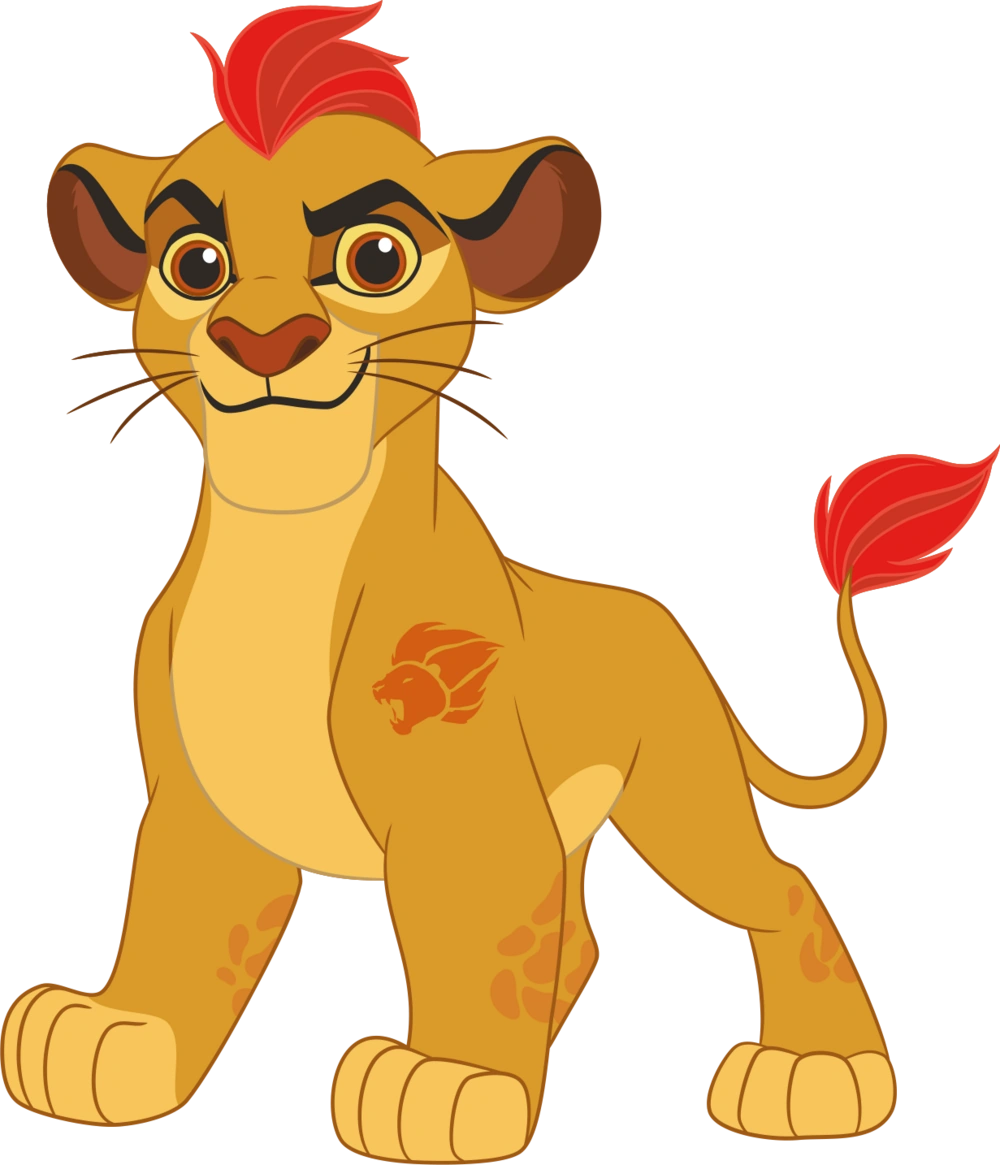 Kion (Jøhvi’s Version) | Crossovia Wiki | Fandom
