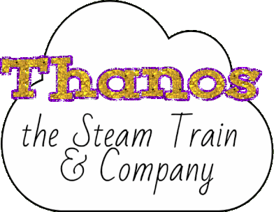 Thanos the Steam Train & Company | Crossovia Wiki | Fandom