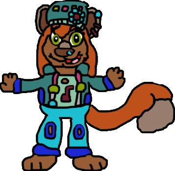 Daisy “Kanga-Woosh” Postcard | Crossovia Wiki | Fandom