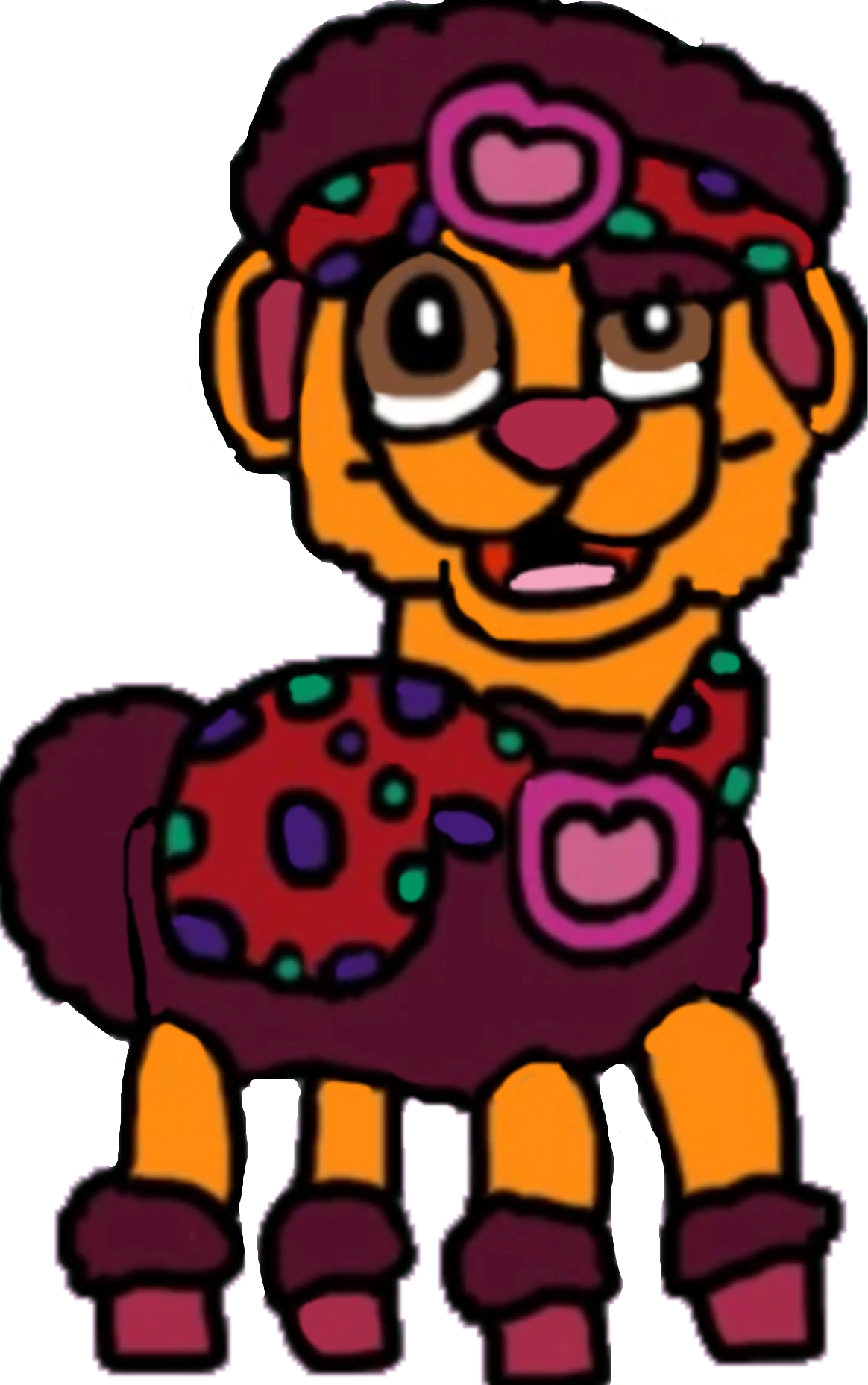 Maroon Woolwright | Crossovia Wiki | Fandom