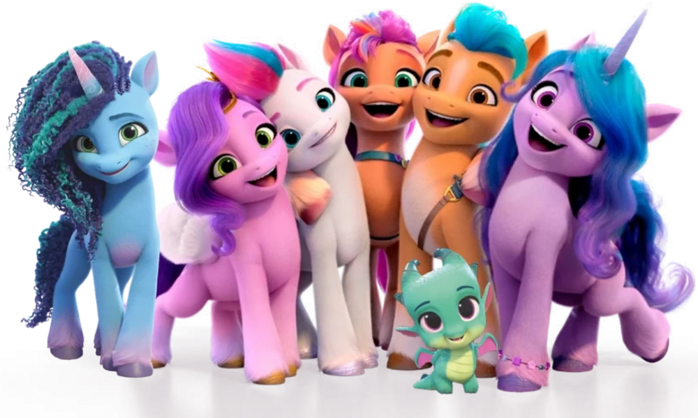 Mane Six (G5; Zenon's version) | Crossovia Wiki | Fandom