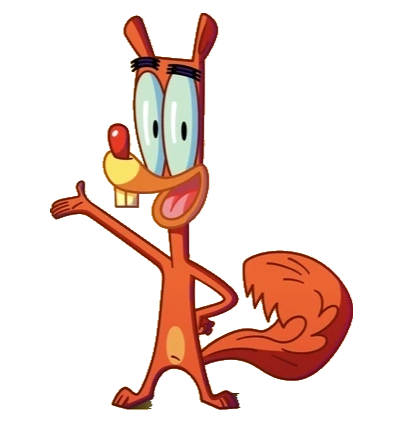 Rodney J. Squirrel | Crossovia Wiki | Fandom