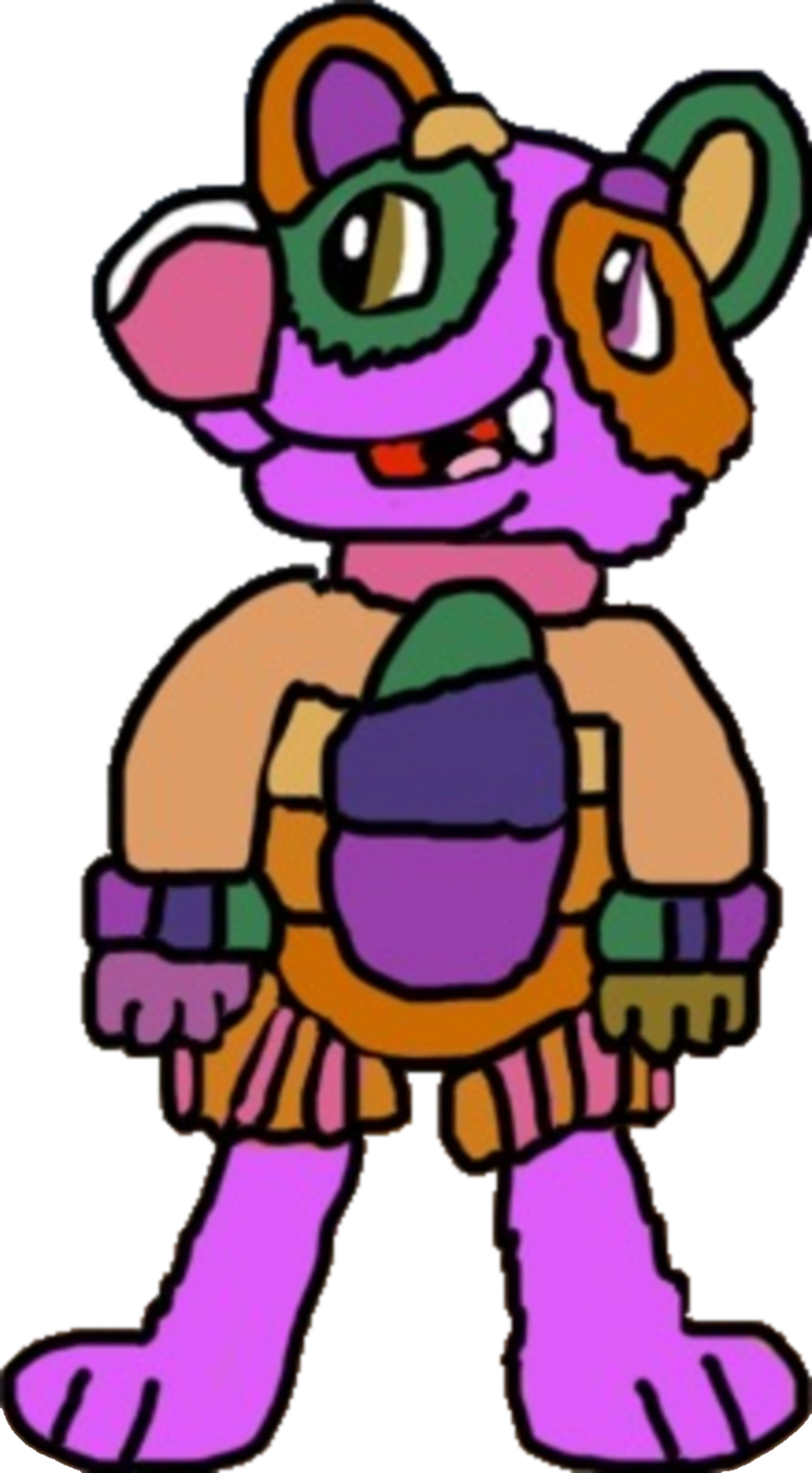 Victor Pandamark | Crossovia Wiki | Fandom