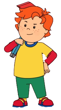 Leo (Caillou; BoomerangLover's version) | Crossovia Wiki | Fandom