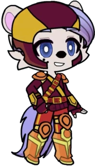 Roxilox Amethyst "Roxi" Zavod | Crossovia Wiki | Fandom