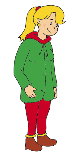 Julie (Caillou; BoomerangLover's Version) | Crossovia Wiki | Fandom