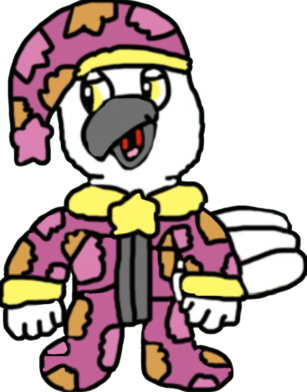 Patou Katoo | Crossovia Wiki | Fandom
