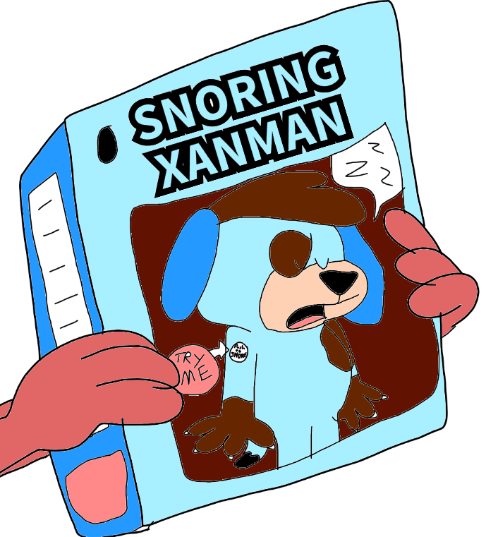 Snoring Xanman Crossovia Wiki Fandom