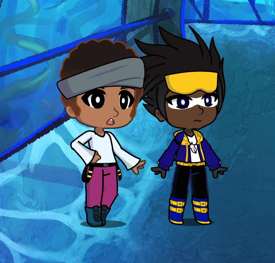 Virgil Ovid “Static” Hawkins (Jøhvi’s Version)/Gallery | Crossovia Wiki ...