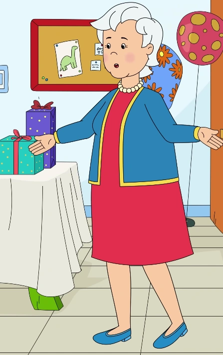 Caillou's Grandma (BoomerangLover's version) | Crossovia Wiki | Fandom