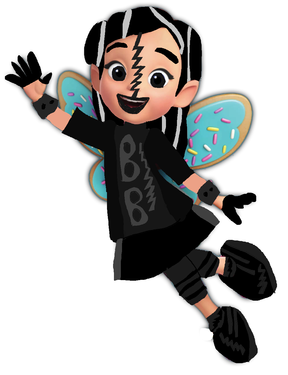 Butterbean Bellas Version Crossovia Wiki Fandom