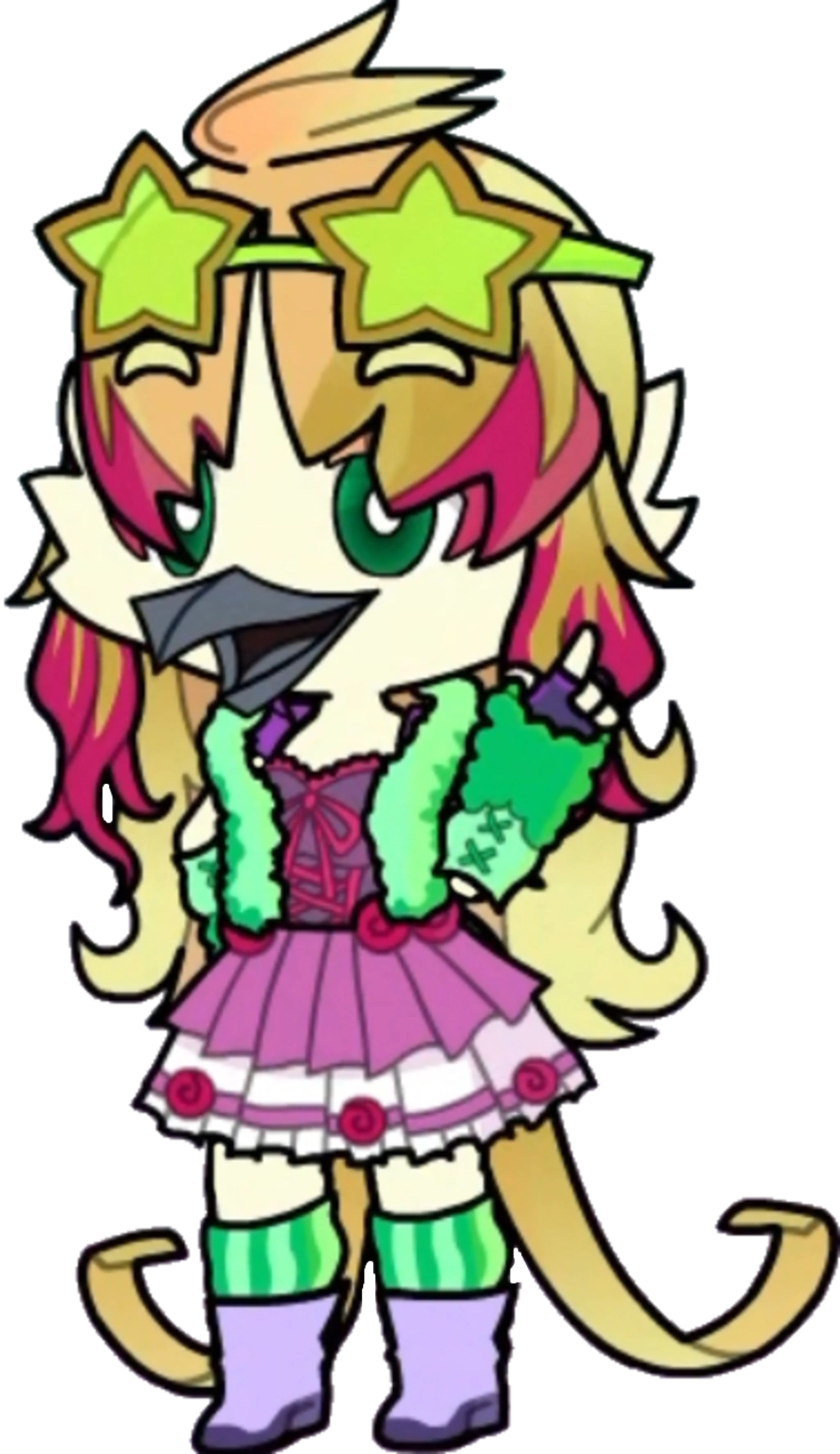 Zsa-Zsa Katoo | Crossovia Wiki | Fandom