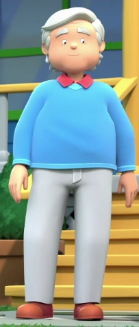 Caillou's Grandpa (BoomerangLover's version) | Crossovia Wiki | Fandom