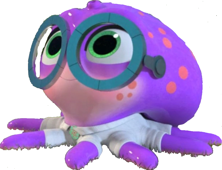 Otto Octobubbles | Crossovia Wiki | Fandom