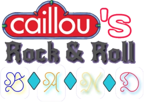 Caillou's Rock and Roll Band | Crossovia Wiki | Fandom