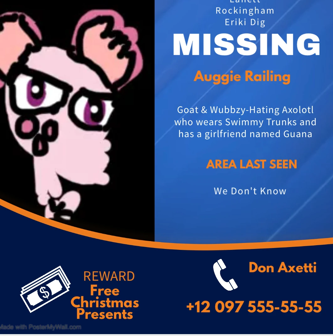 Auggie Railing/Gallery | Crossovia Wiki | Fandom