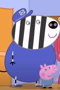 Mr. Zebra | Crossovia Wiki | Fandom