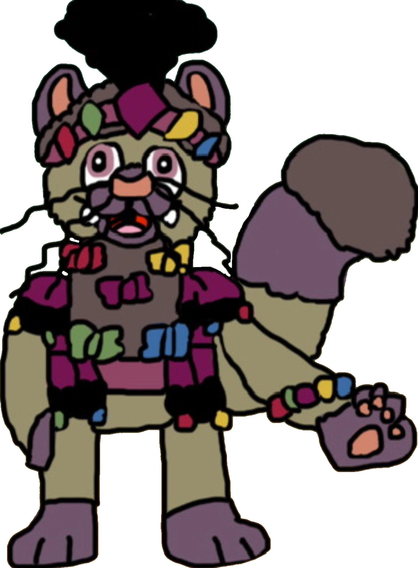 Xhevahir Chispear "The Hippy Wizard" Gatita | Crossovia Wiki | Fandom