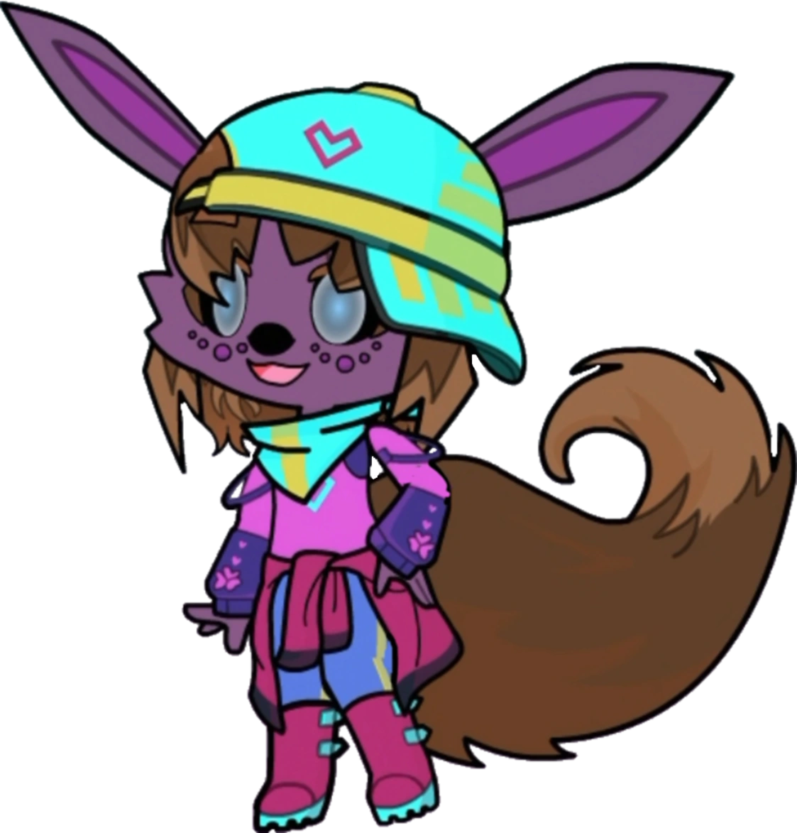 Chestnut Rabbitears | Crossovia Wiki | Fandom